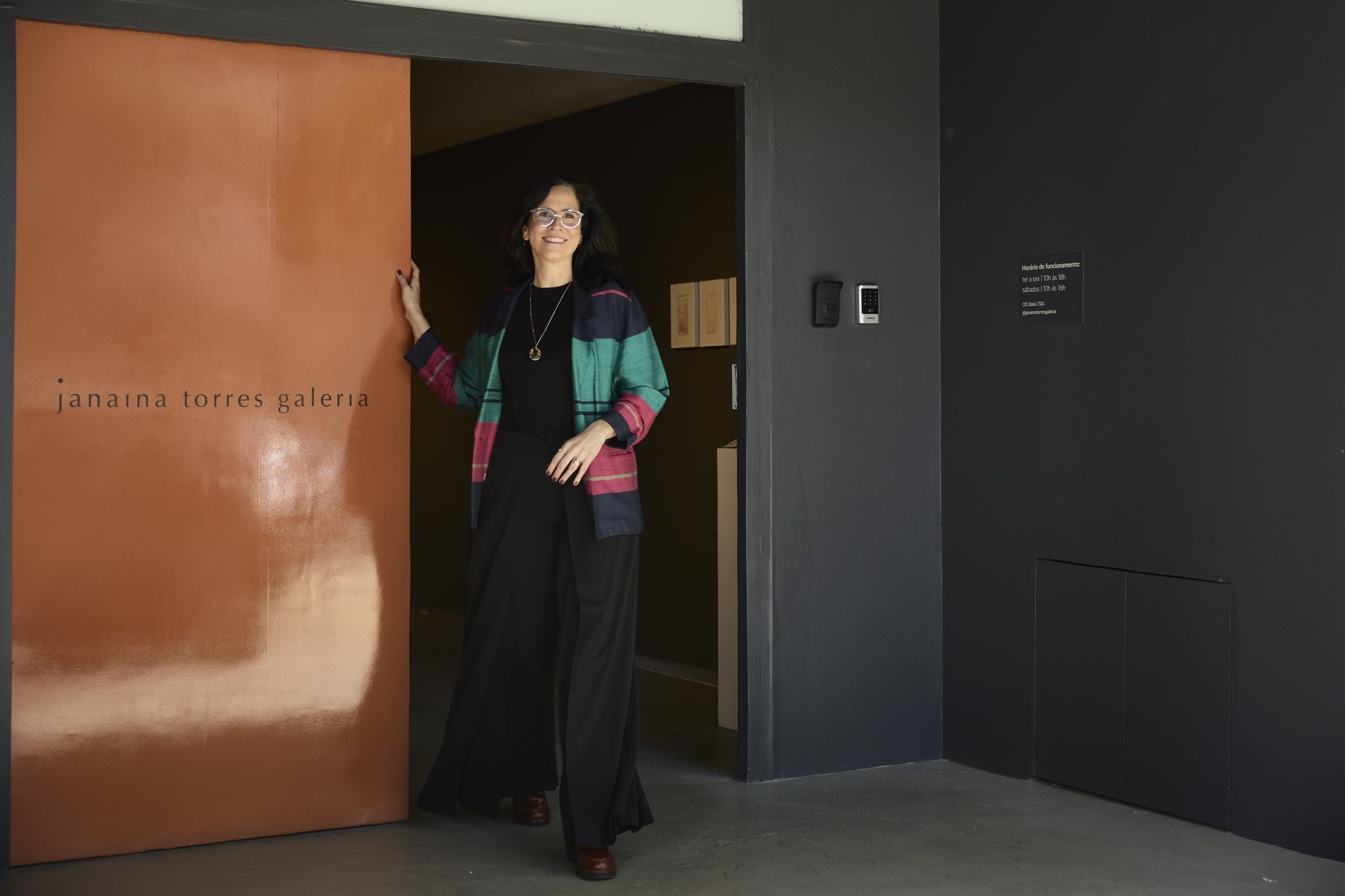 Programação 2026: 10 anos de galeria - Janaina Torres